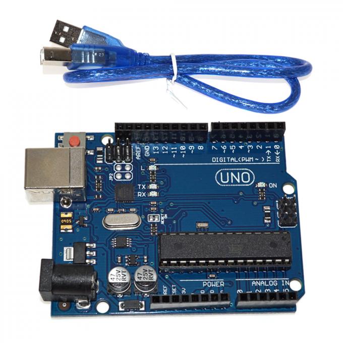 전자 로봇 공학 프로젝트를 위한 빨간 게임 조이스틱 방패 V1a 확장 Arduino 제어기 보드