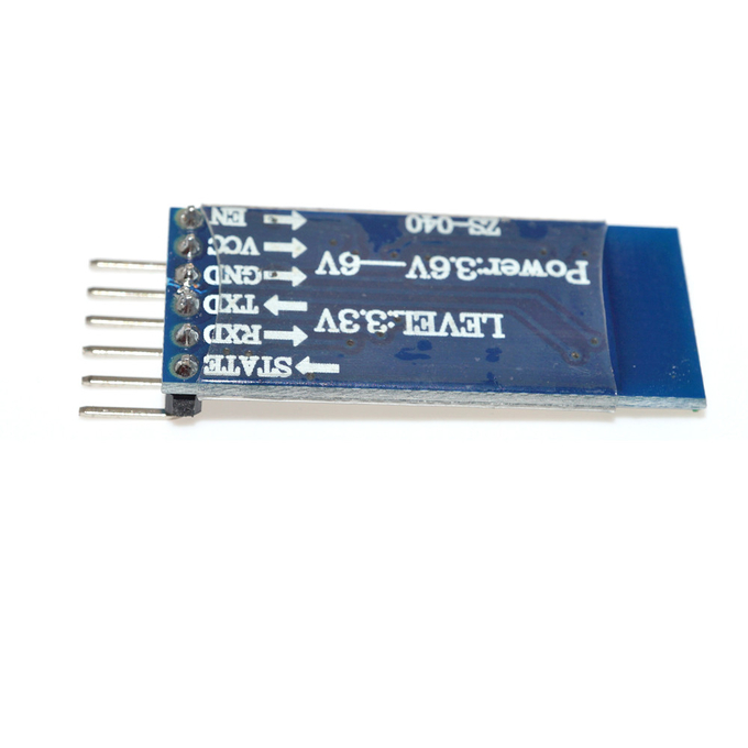 6 Pin 24ghz Hc 05 무선 Bluetooth 송수신기 Arduino 감지기 단위 연속되는 Rs232 와이파이 단위 