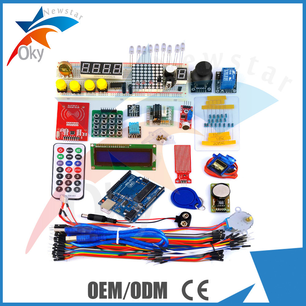 Arduino Rfid 발달 장비를 위한 Arduino Uno R3 널 시동기 장비